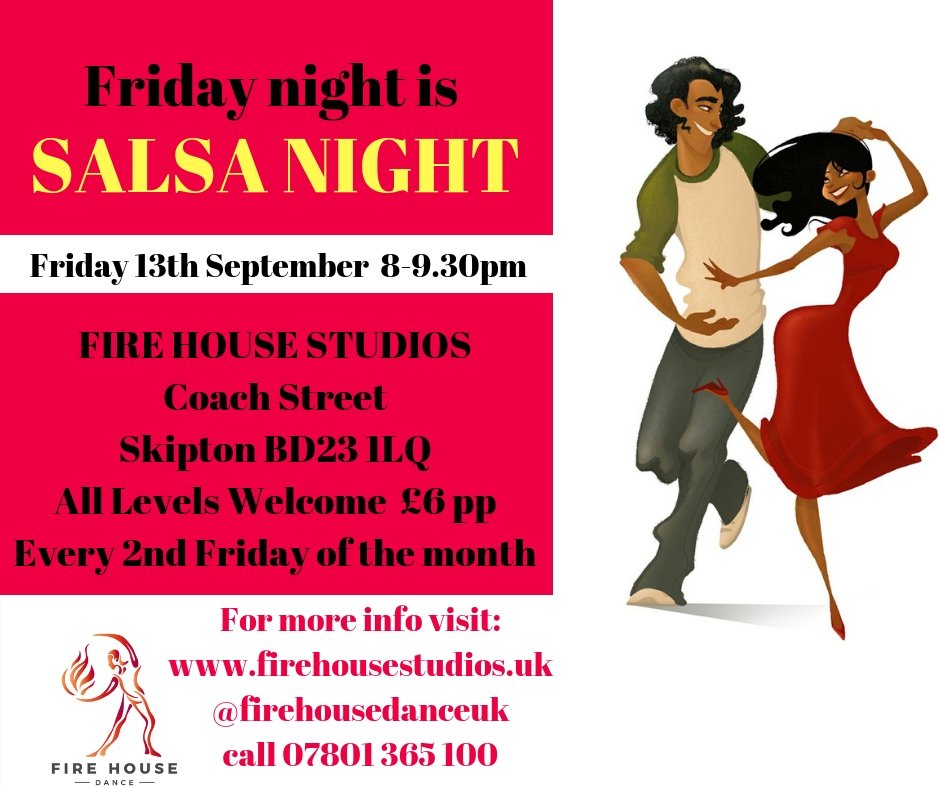 Fire House Dance On Twitter This Friday Night Is Salsa Night💃🕺🏼 A
