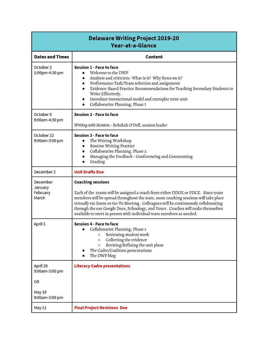 DDOE Twitter Updates – Delaware Department of Education