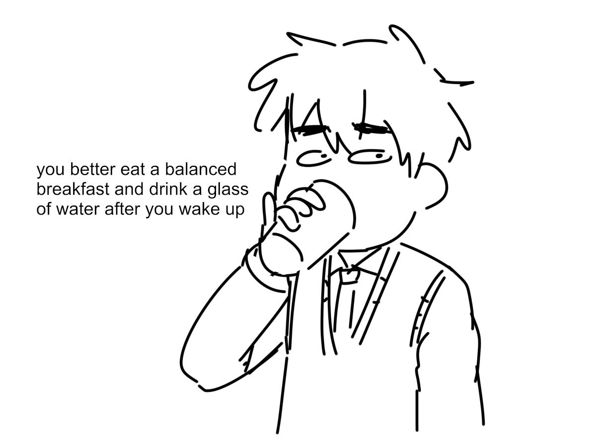 「my 12 yrs old brain: "I always want to draw anime!" my hand:」Yeellowの漫画