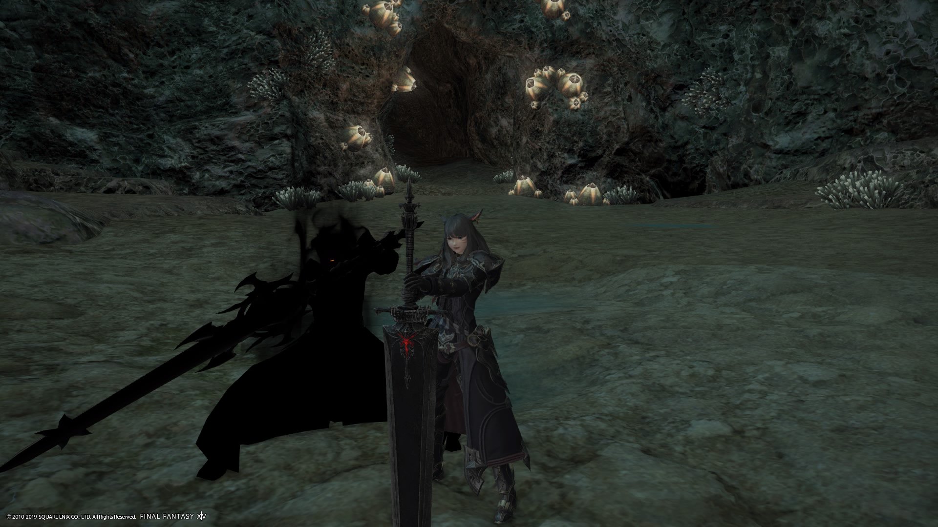 mura@FF14 on Twitter: "暗黒カンスト #PS4share https://t.co/1WPK1r6BsI" / Twitter