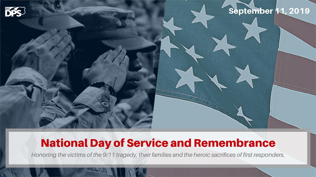 NC Public Safety on Twitter: "Today, as part of the National Day of ...