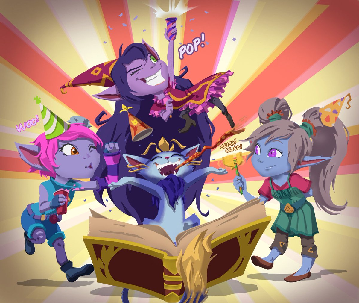 Ruffu (@Ruffu_) さんのイラスト・マンガ作品まとめ (12 件) - Twoucan