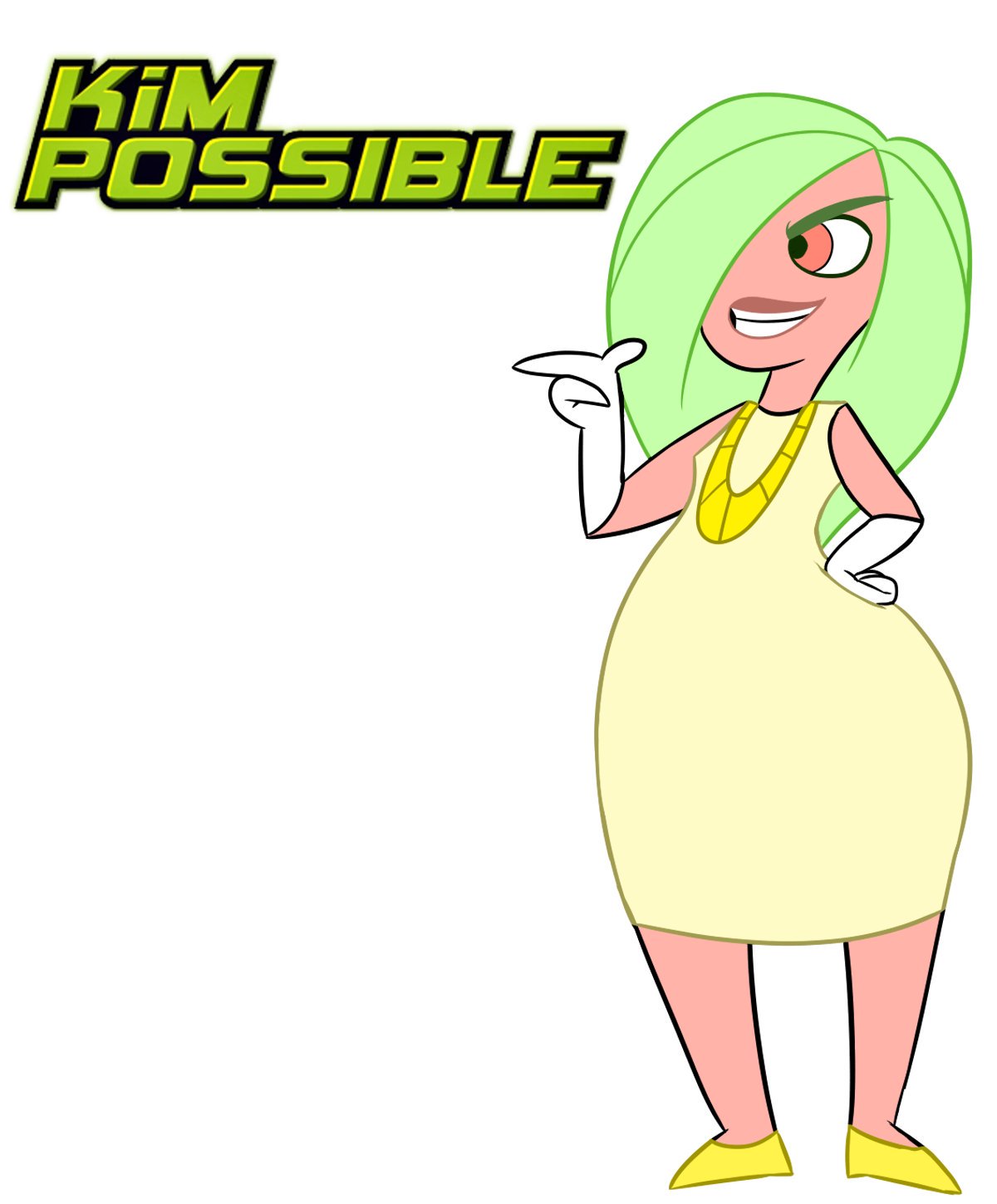 Kim Possible Fat