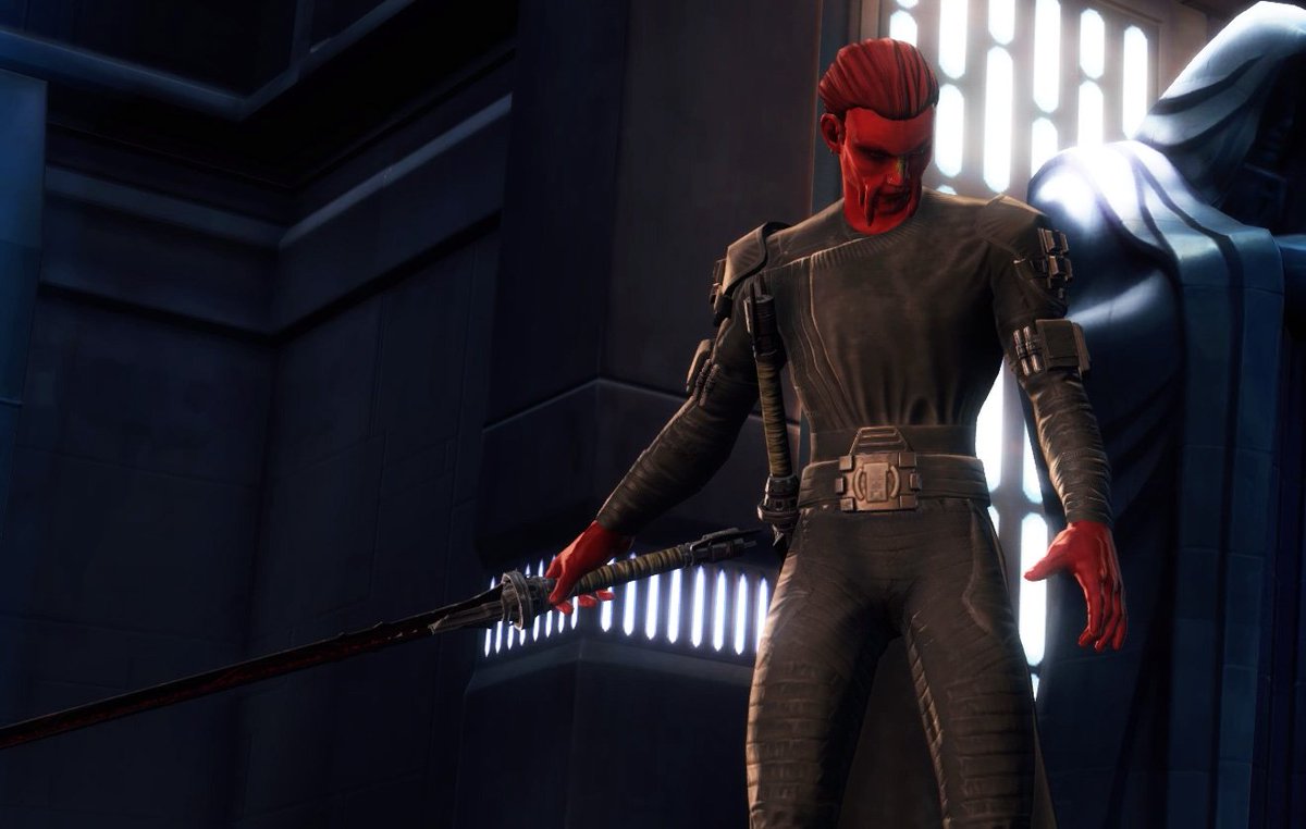 Sith Warrior Costume