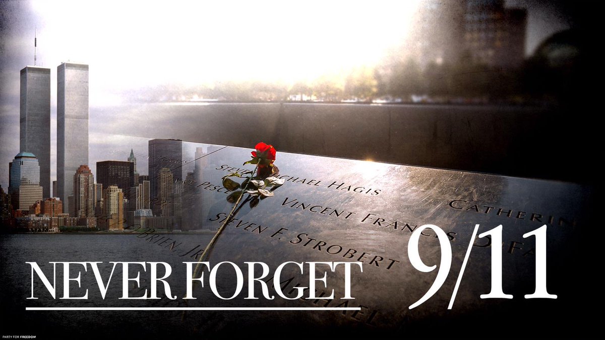 911 Memorial Never Forget
