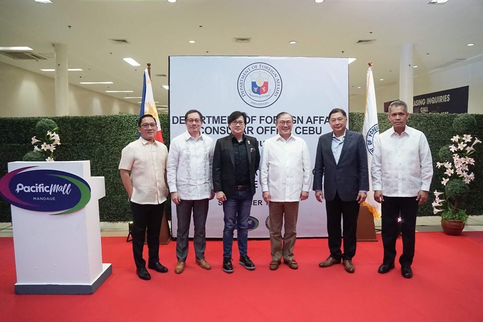 LOOK: DFA has officially launched its Authentication Services in the ...
