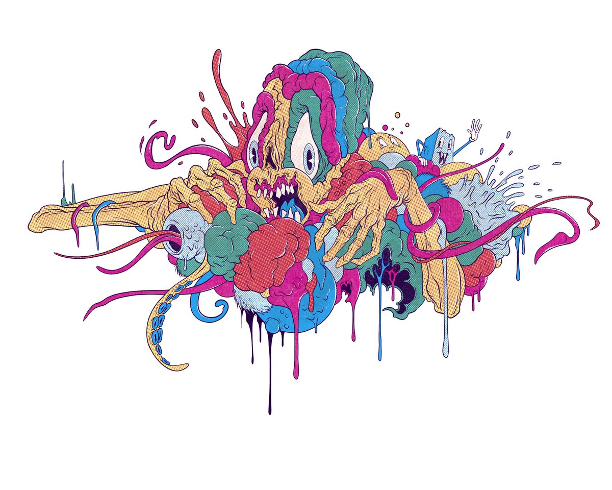 Alex Pardee Wallpaper