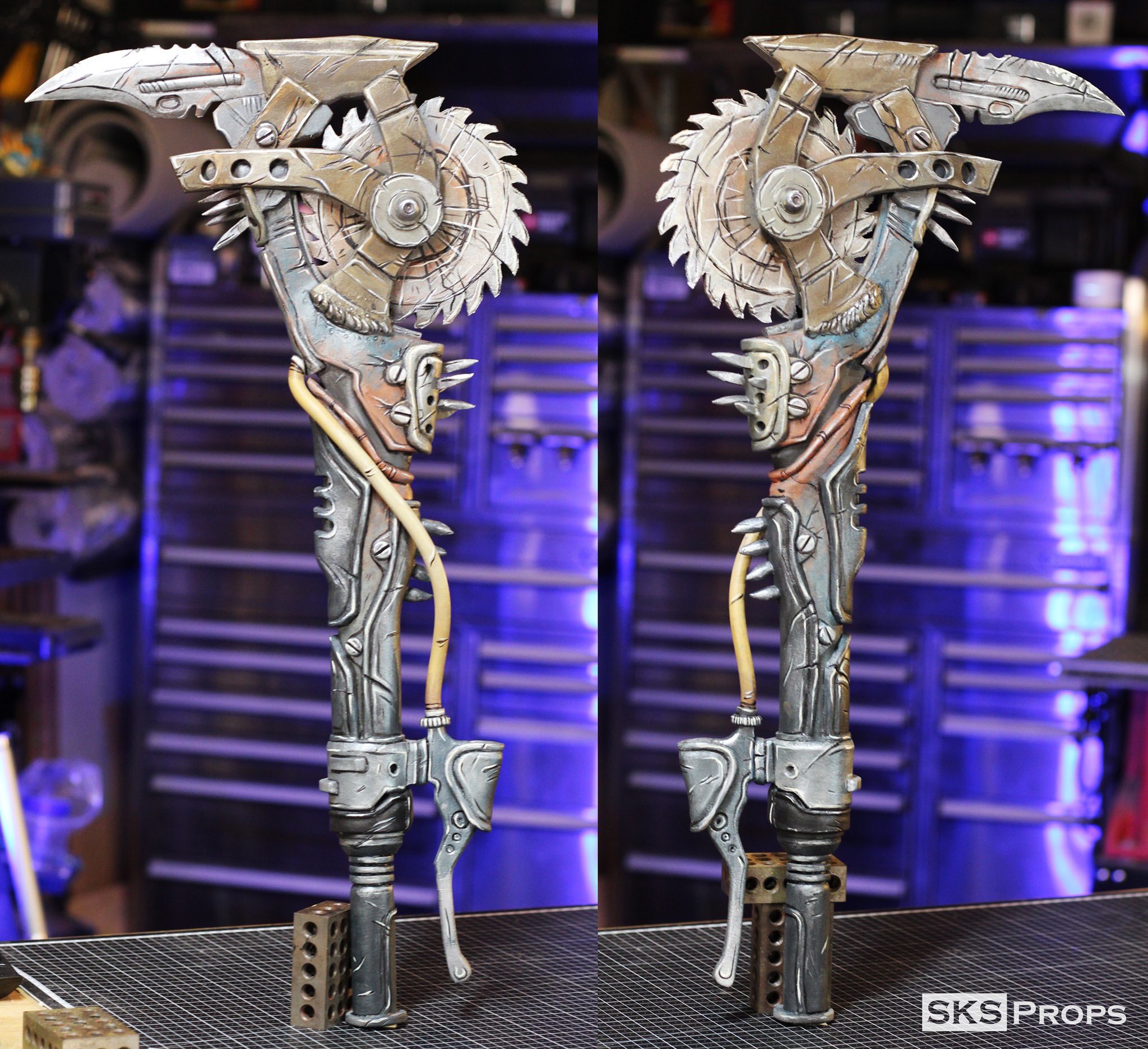 Psycho Borderlands Axe