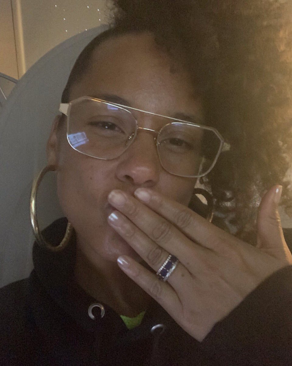 Alicia Keys Engagement Ring