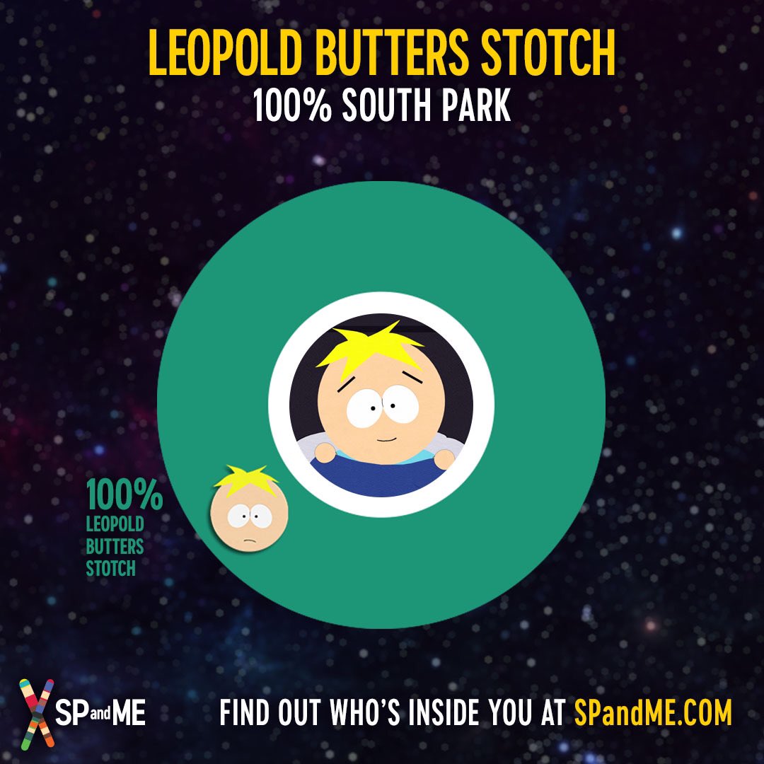 South Park Butters Birthday