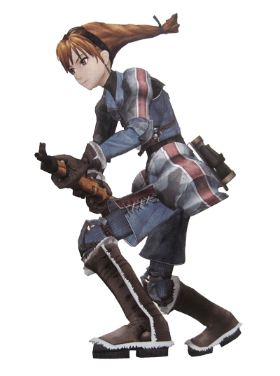 Vyse Valkyria Chronicles