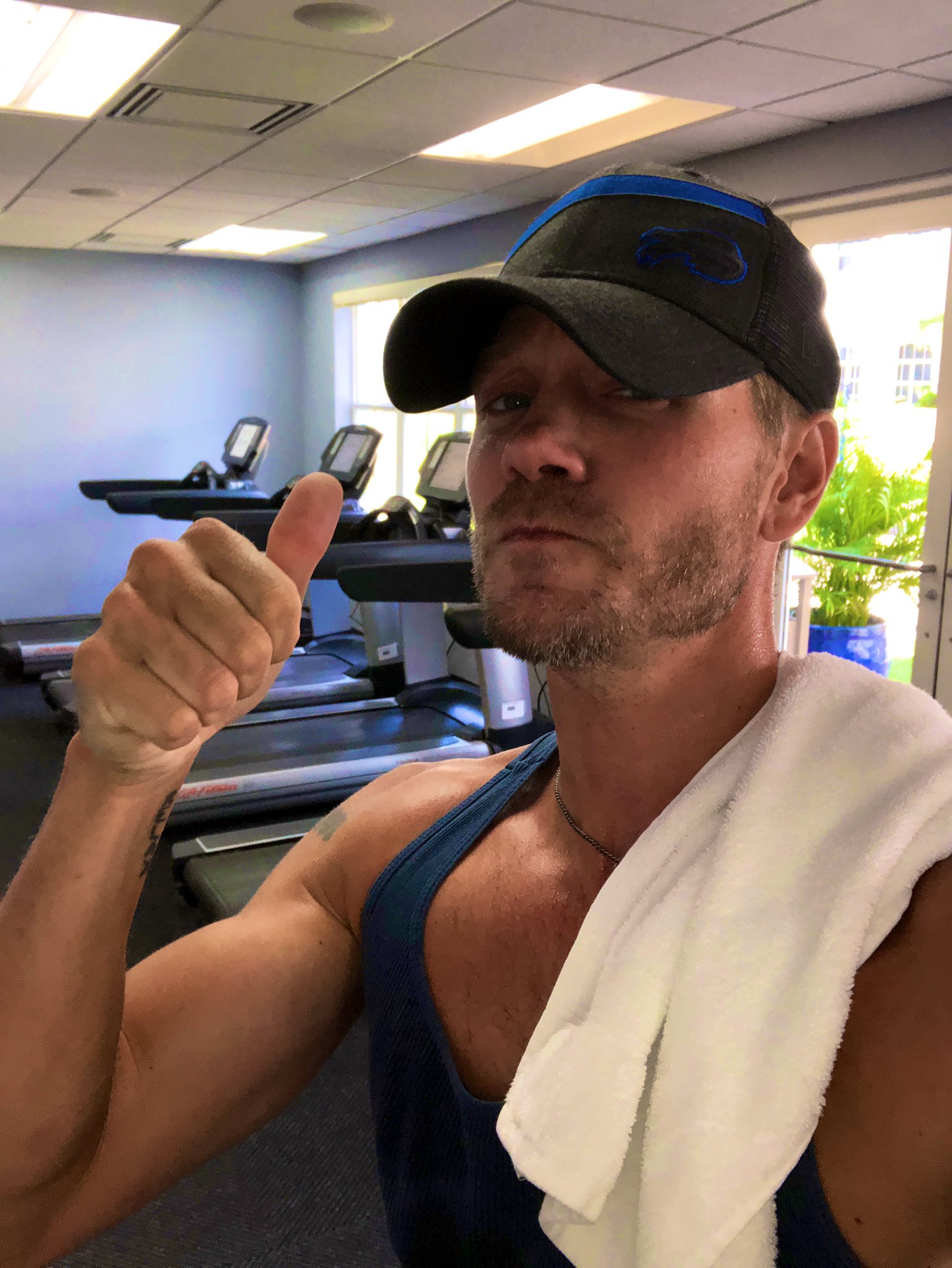 Chad Michael Murray Beard