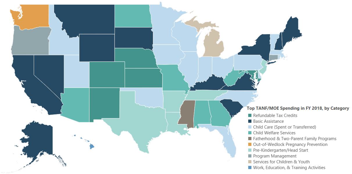 Welfare States Map