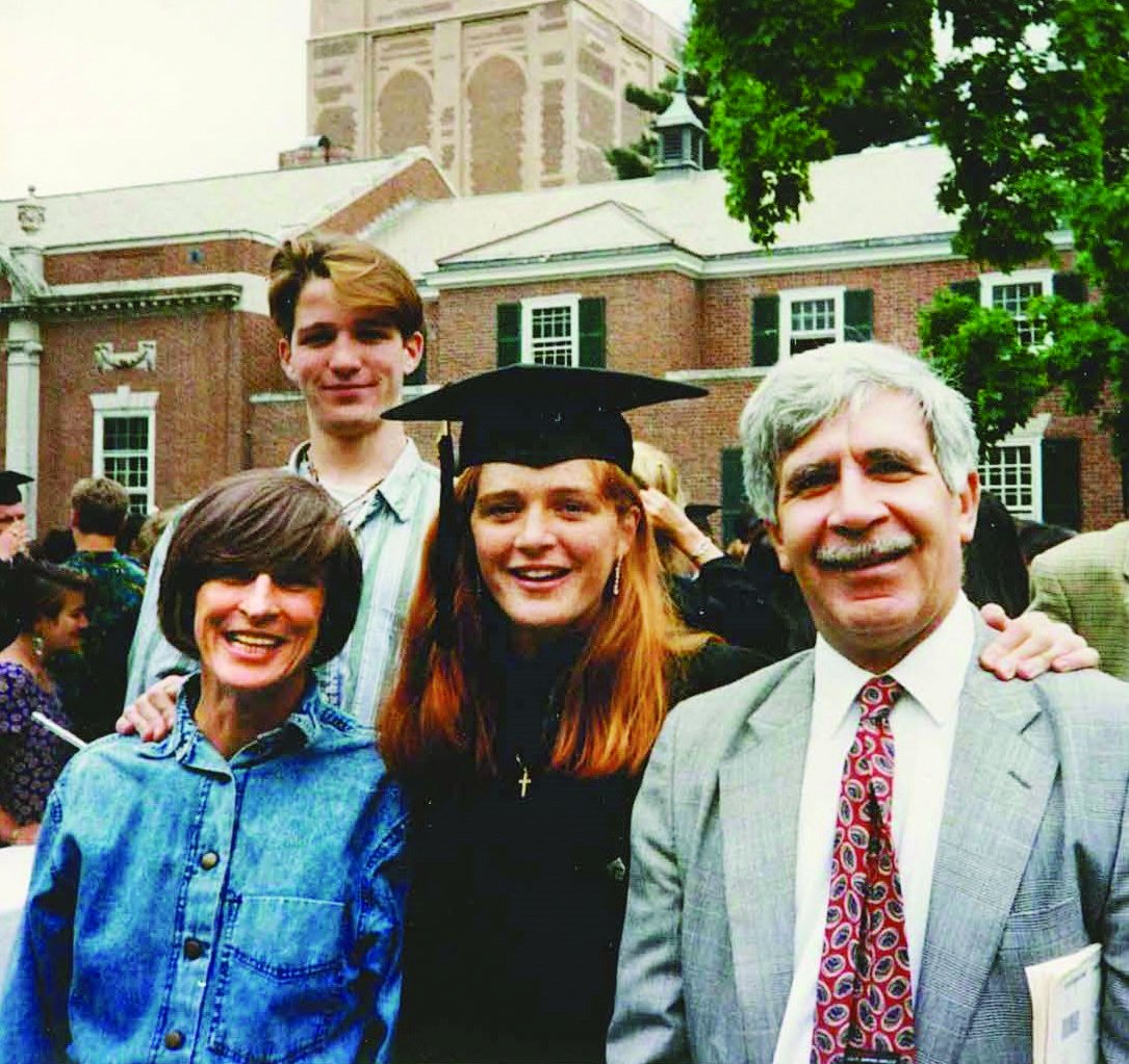 Samantha Power Family