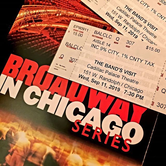 Cadillac Palace Theatre Chicago Seating Chart