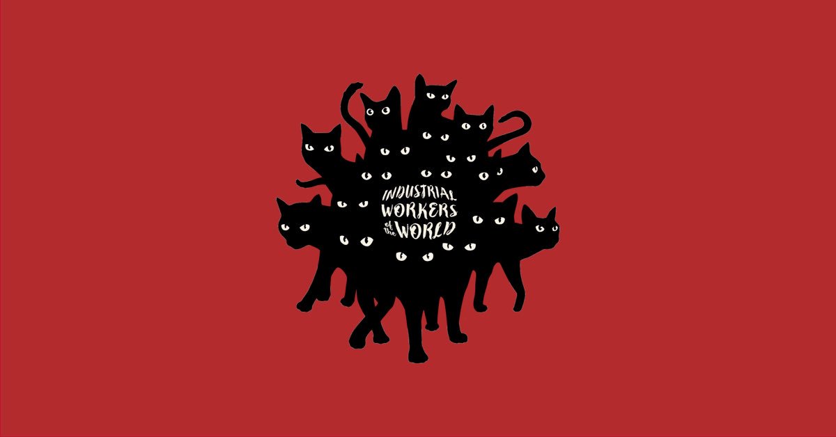 Industrial Workers Of The World Cat