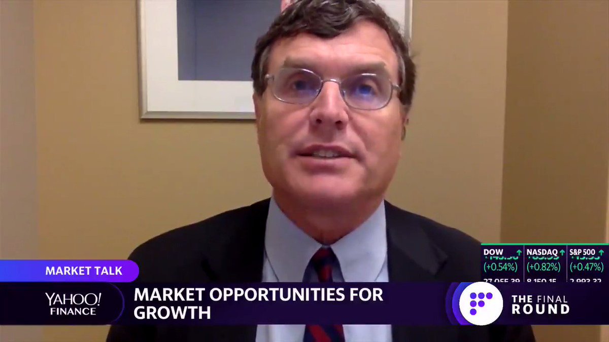 Highlight: "Too many people are too focused on ... 'are we headed for a ...