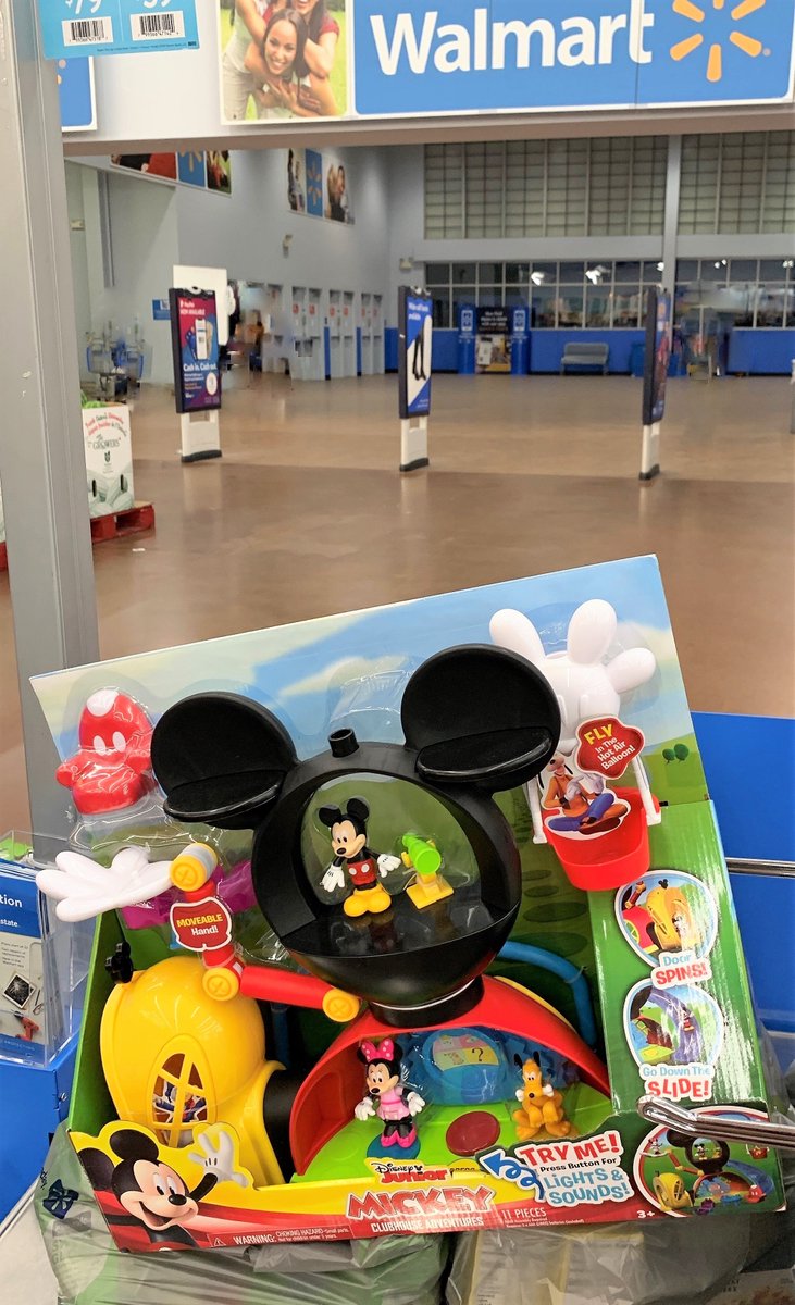 Mickey Mouse Clubhouse Toys Walmart
