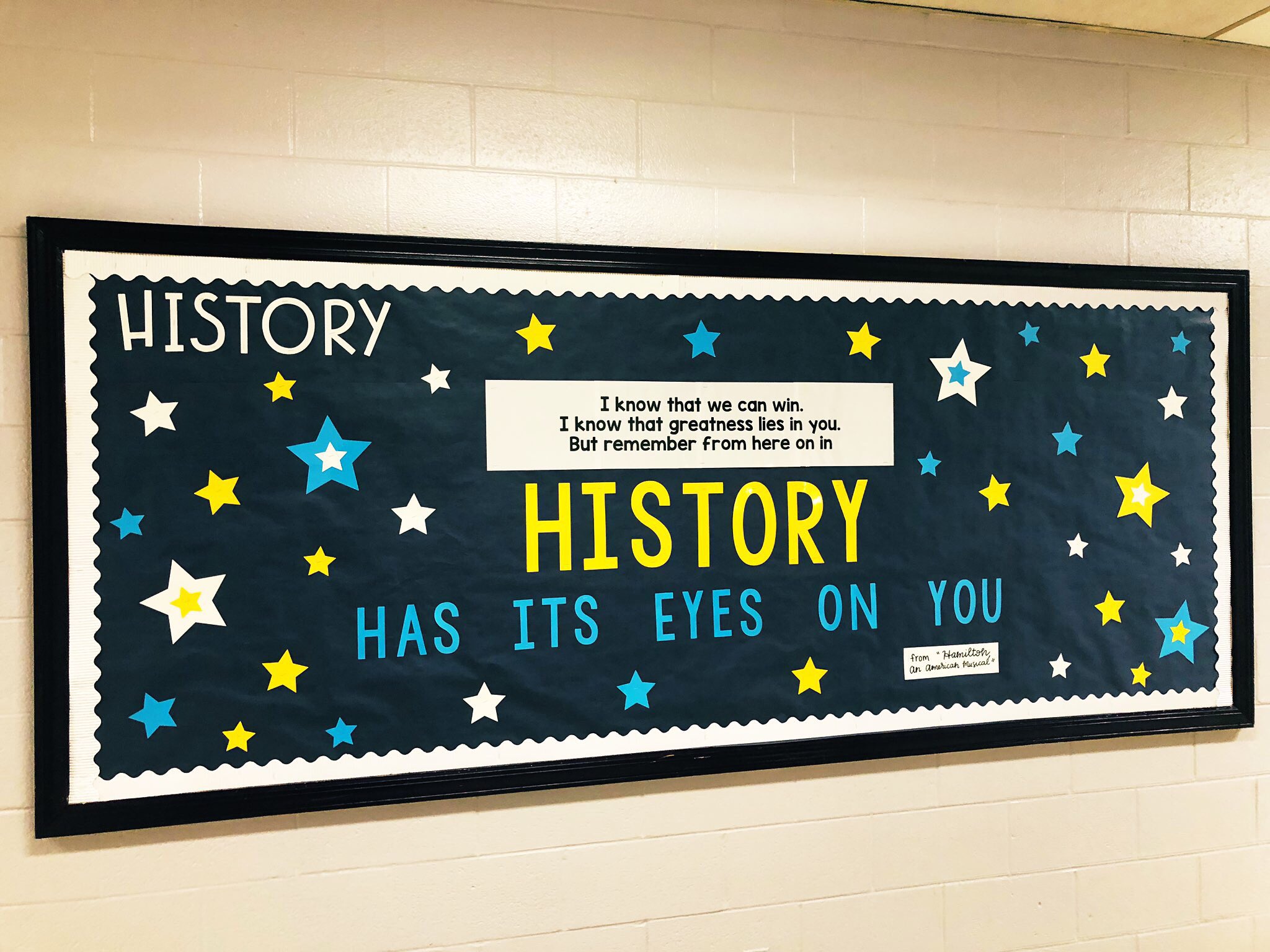 Mrs. y=akubov 💜 ️ on Twitter: "I put this History bulletin board ...