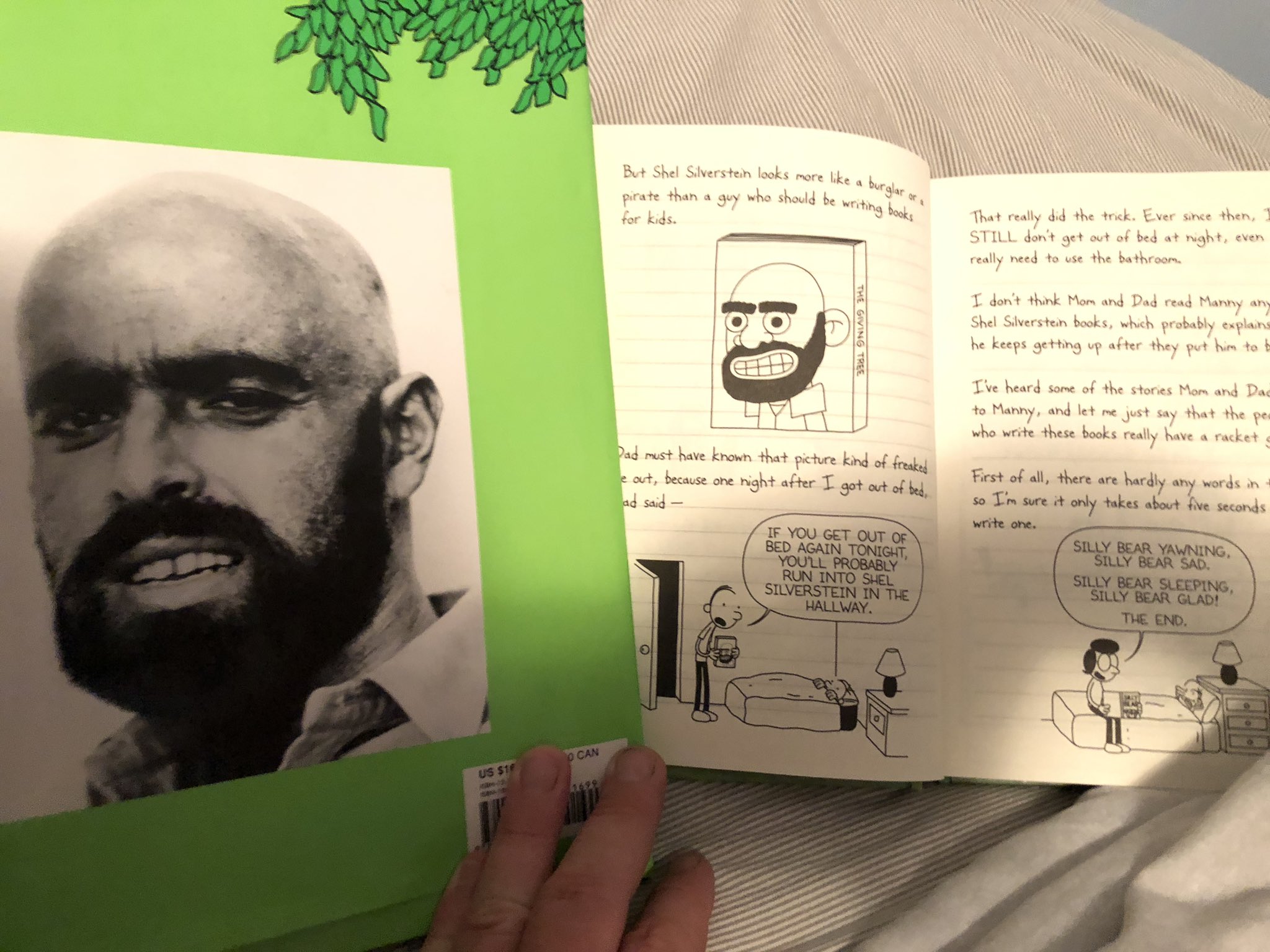 Book The Giving Tree Words