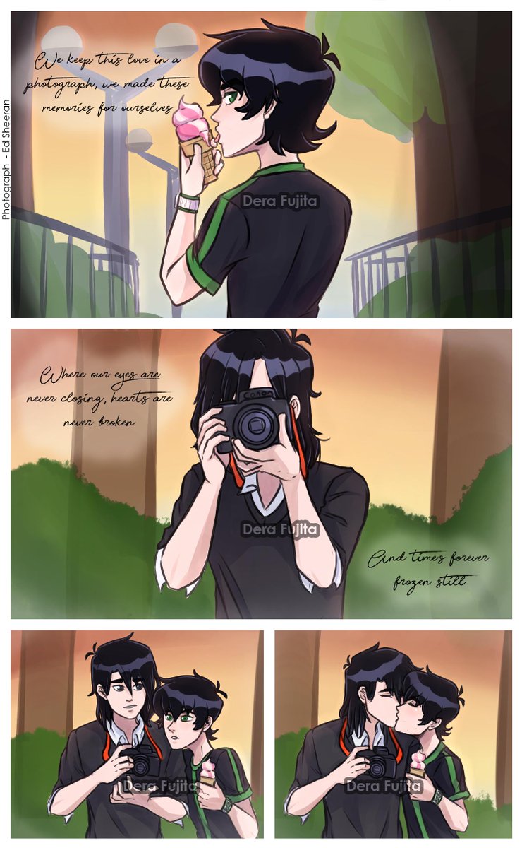 Ben X Kevin Doujinshi