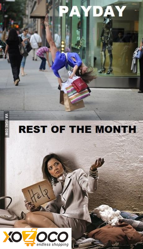 Pay Week Memes Pay Day Meme, Funny Meme, Shopping Meme, Direct Deposit