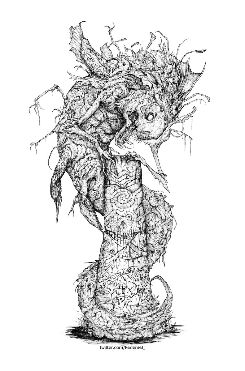 KED | Commissions OPEN (@kedemel_) さんのイラスト・マンガ作品まとめ (10 件) - Twoucan