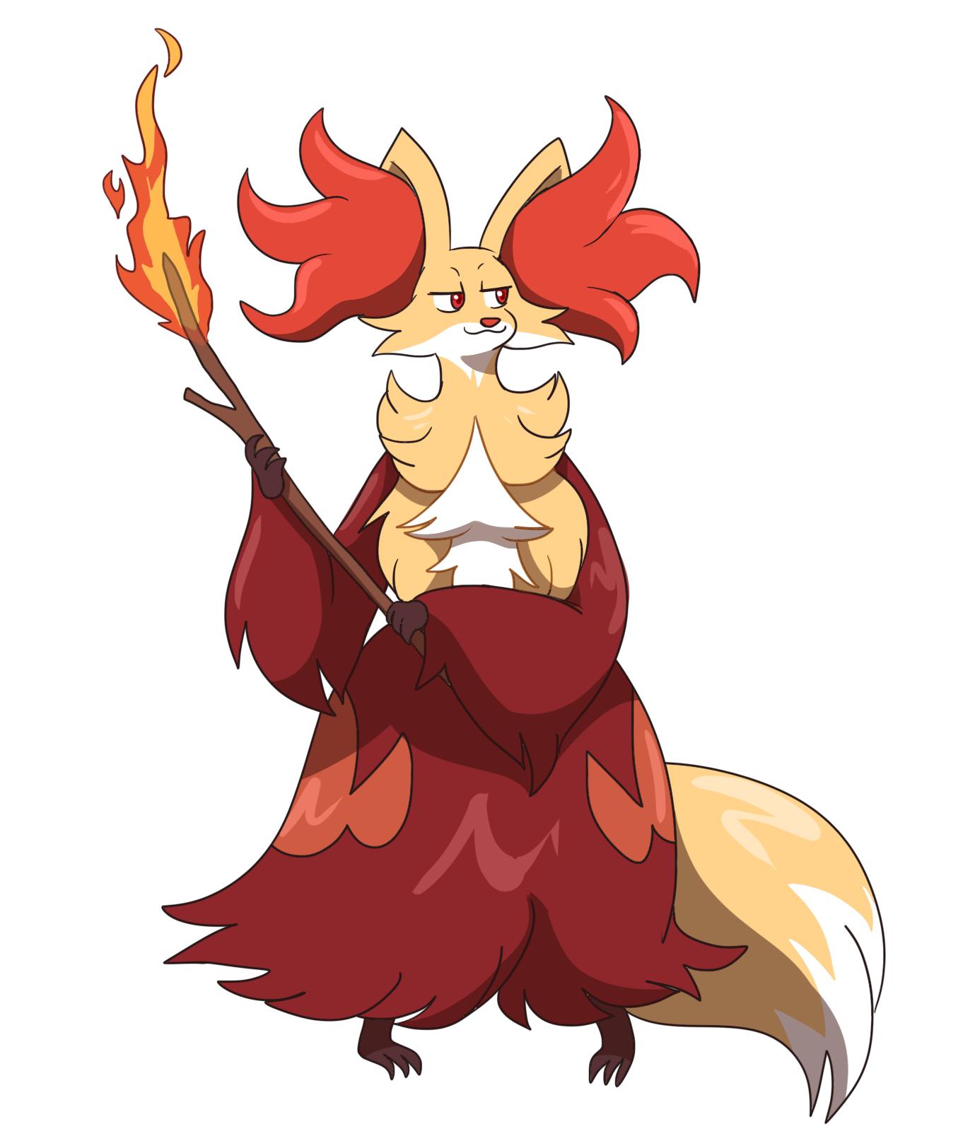 Foxfire Pokemon