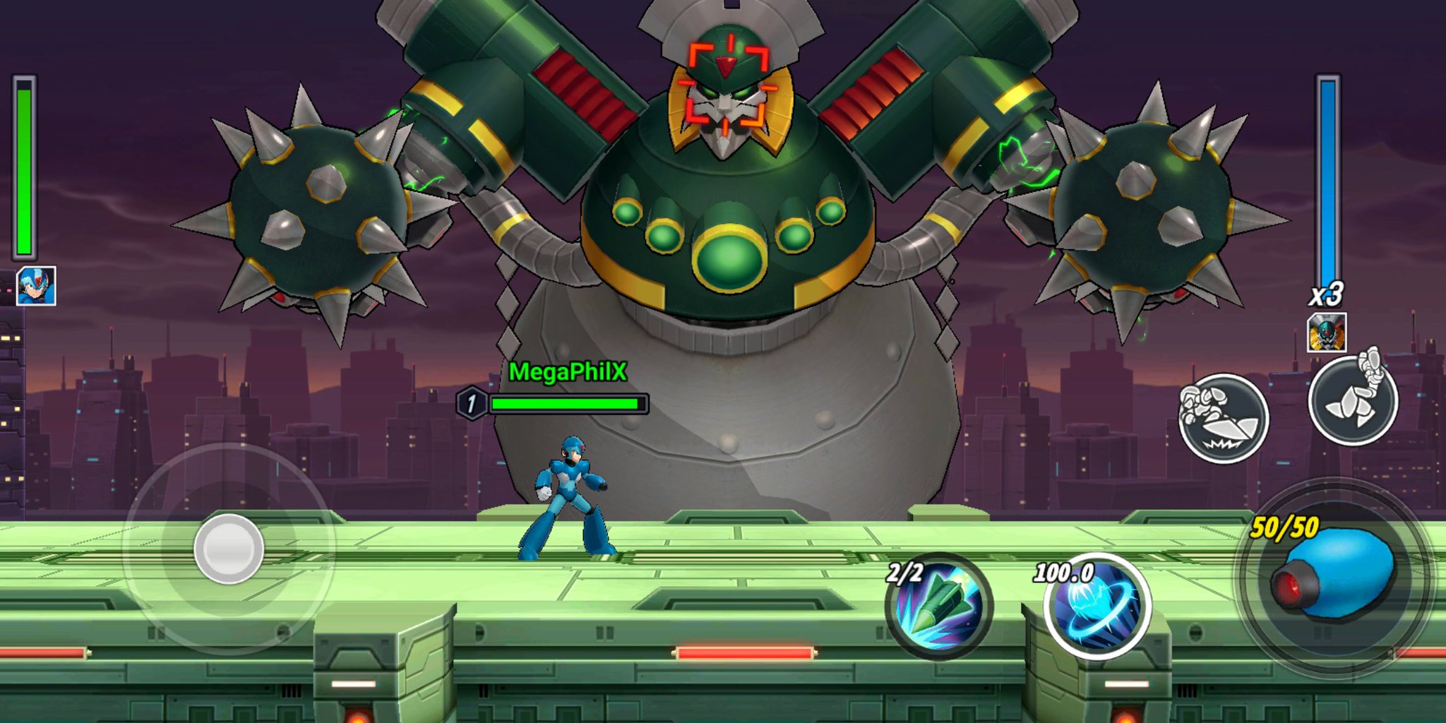 MegaPhilX on Twitter: "Rockman XDiVE…