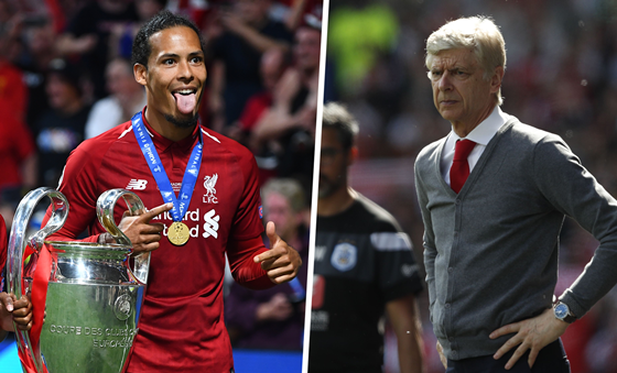 เวนเกอร์ชี้ VvD แทบไร้จุดอ่อน-ยังโหดได้อีก