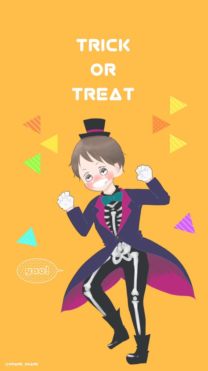 「おかめさん(@omame_okame )の企画に当選してうちの息子をこんなに素敵なイラストにしていただきました ️ 可」あんころの漫画