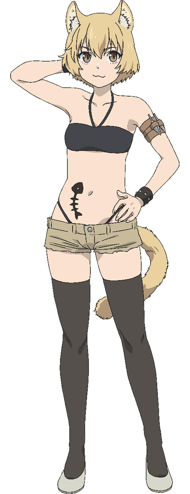 ニュータイプ編集部／WebNewtype on Twitter: "TVアニメ「旗揚！けものみち」追加キャラ＆キャスト情報解禁！末柄里恵、集貝はな、松田健一郎、武虎が出演決定 https ...