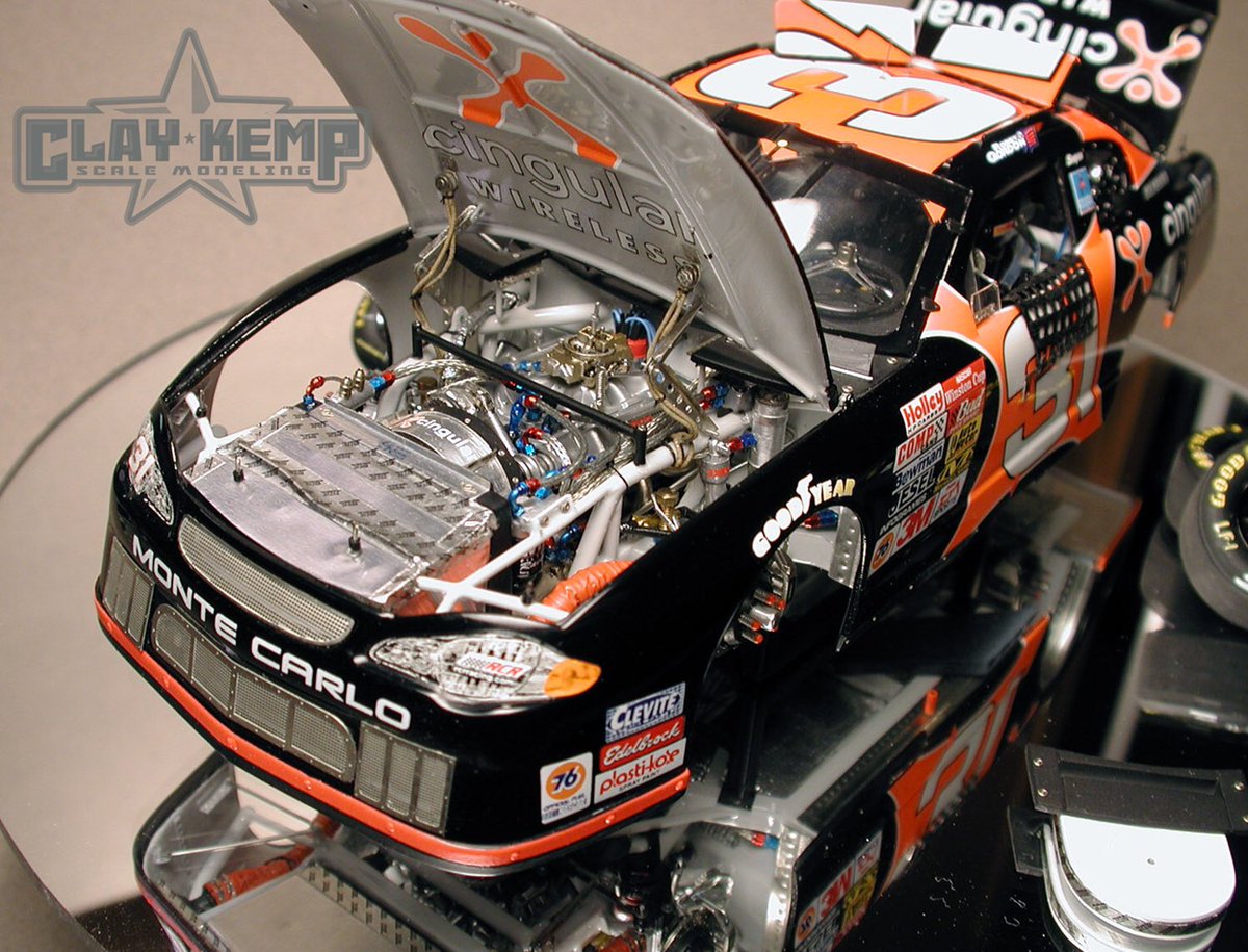 Most detailed diecast : r/NASCARCollectors