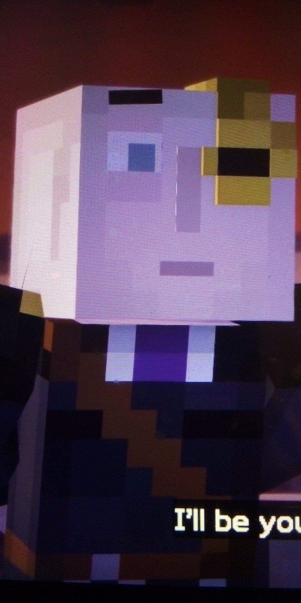 SkeletonGuy on Twitter: "In #Minecraft story mode, anyone noticed that ...