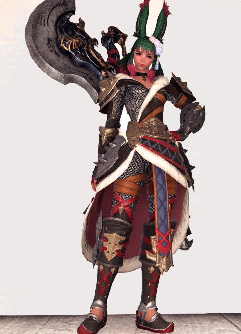 Ff14 Warrior