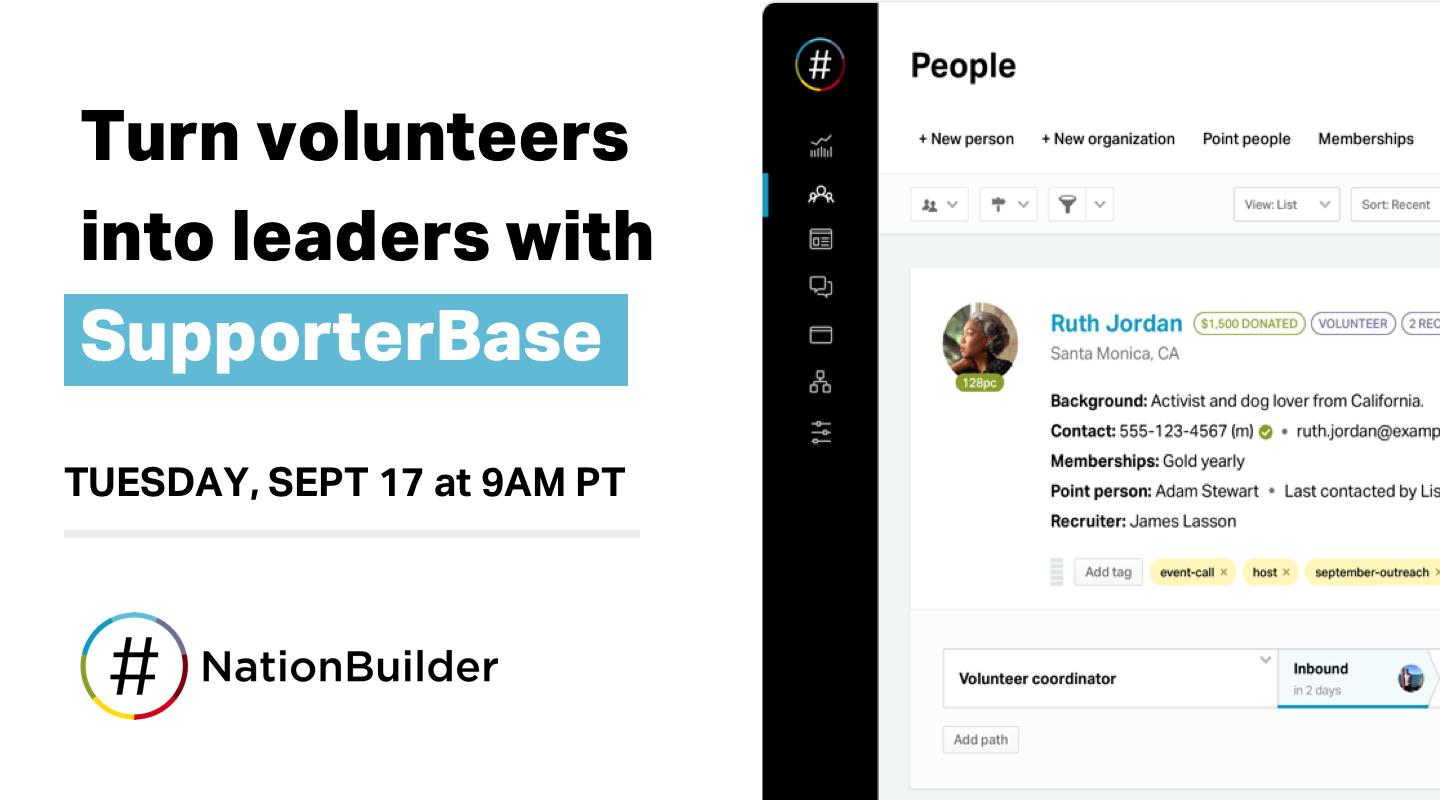 NationBuilder on Twitter: "Want to learn how to grow your movement with distributed organizing ...