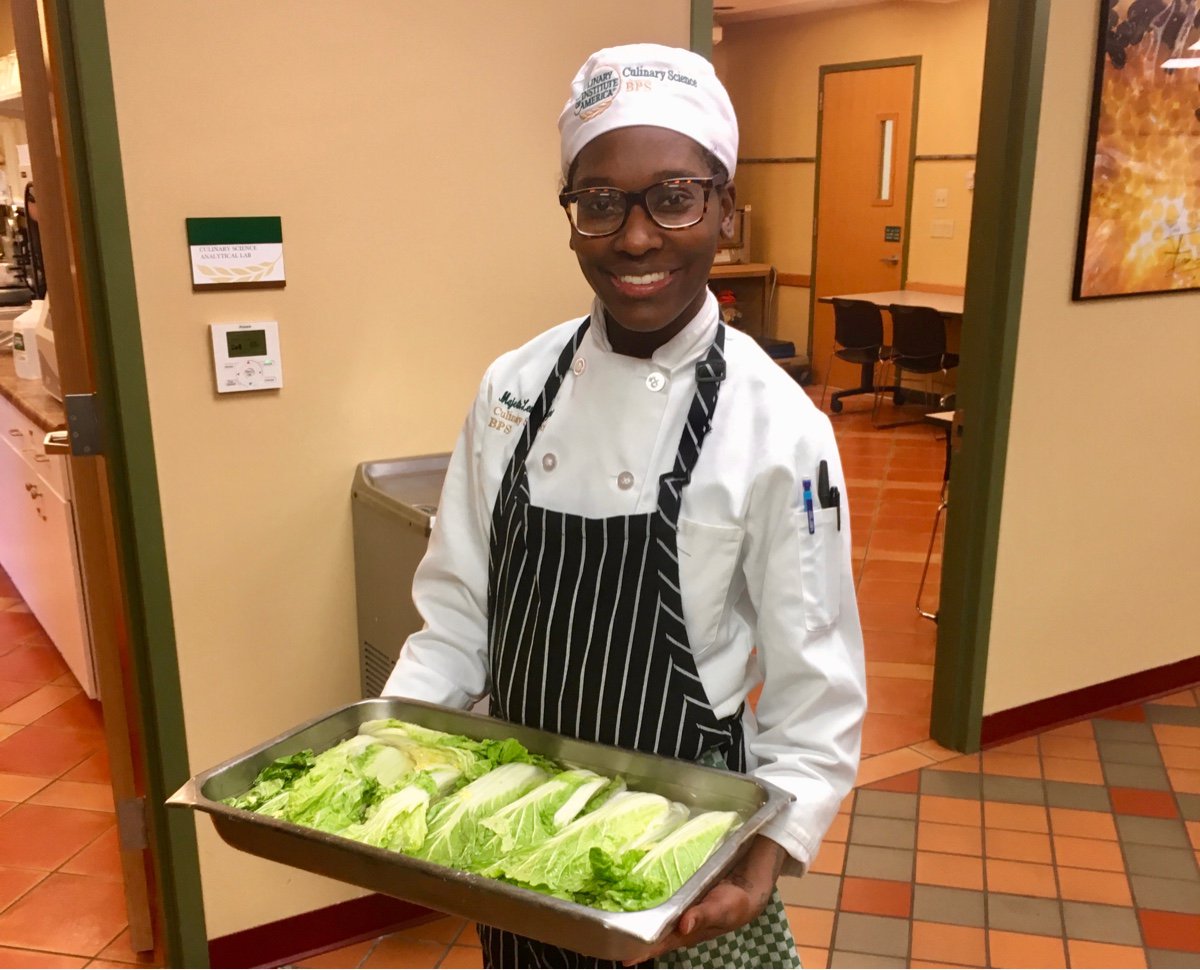 Gochugaru...Saeujeot...Myulchiaekjeot...huh? CIA Culinary Science ...