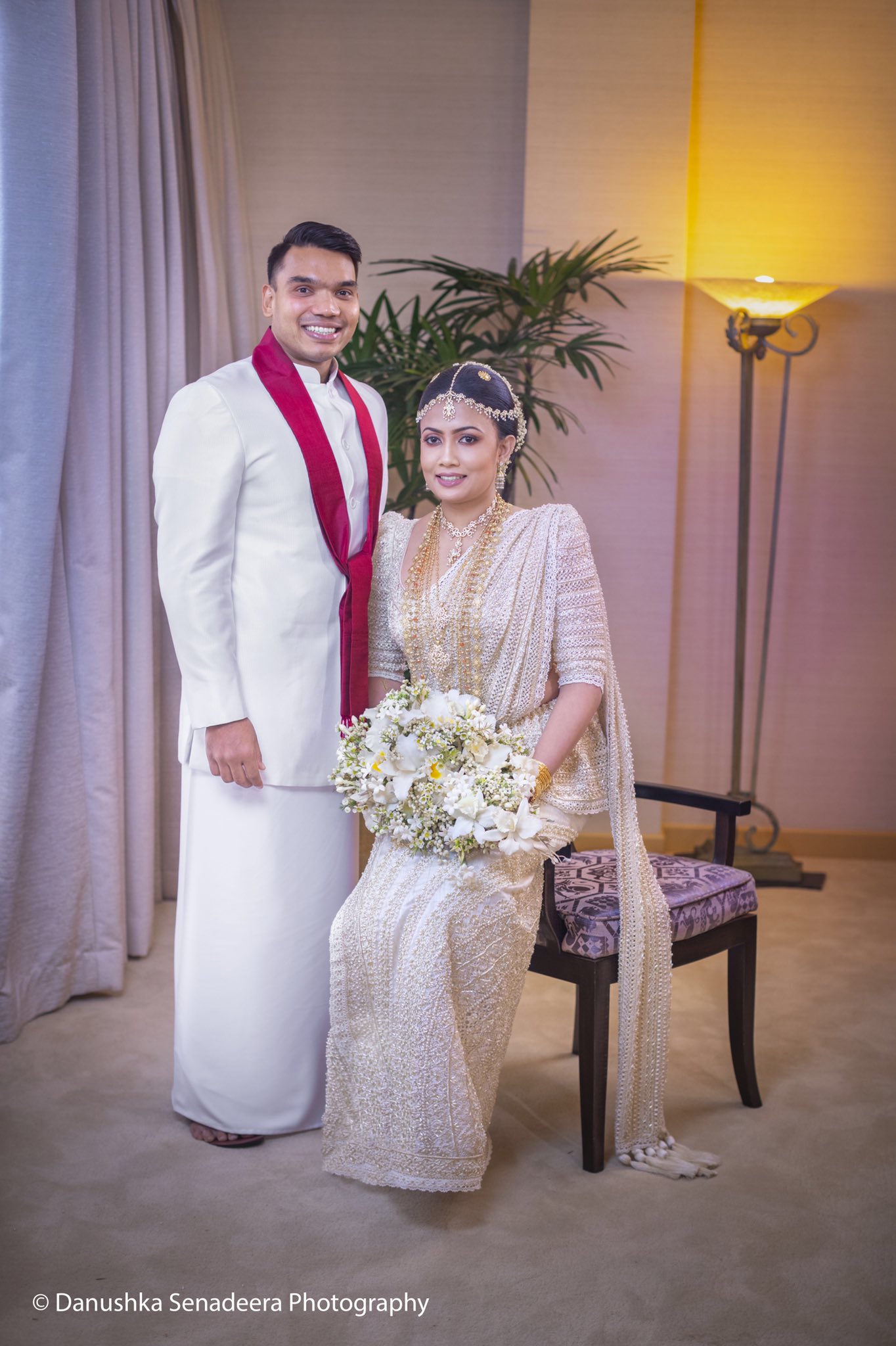 Namal Rajapaksa Wedding