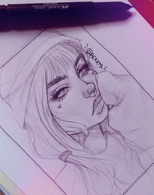 Tumblr Girl Photography Drawing Sketch Woman" Images – Browse 156
