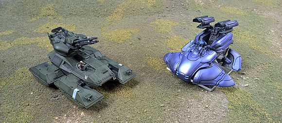 Halo Scorpion Vs Wraith