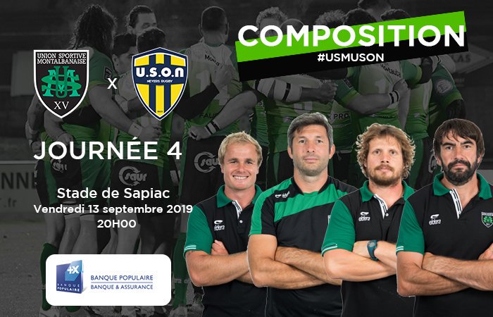 Montauban rugby transfert, actualité USM, Pro d2 | Rugby Addict