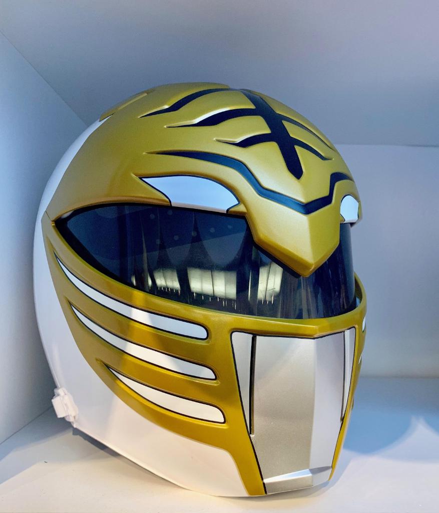 Mighty Morphin Power Rangers Yellow Ranger Helmet