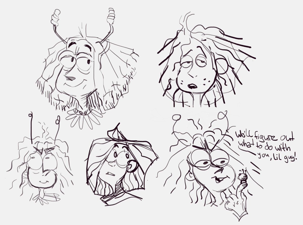 「the prince and the bug family 」Oddly Unadventurousの漫画