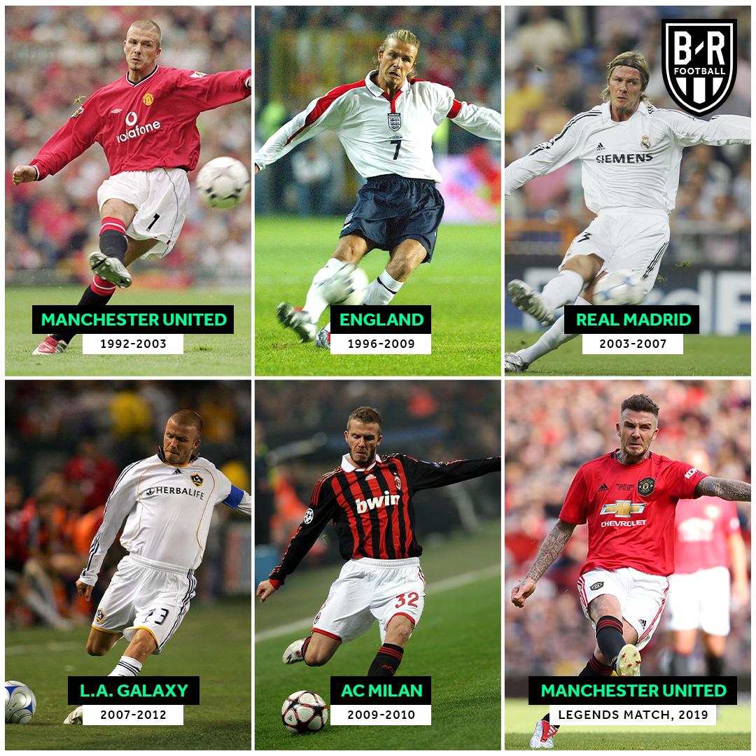 David Beckham England Free Kick