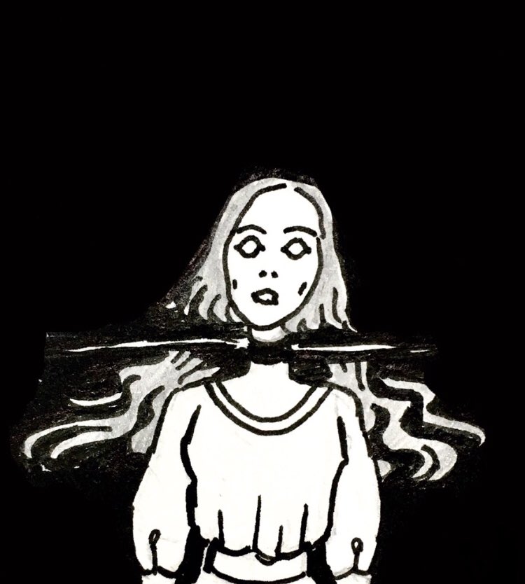 「⭐️ a vessel that swallows the stars ⭐️ 」Alison Hessの漫画