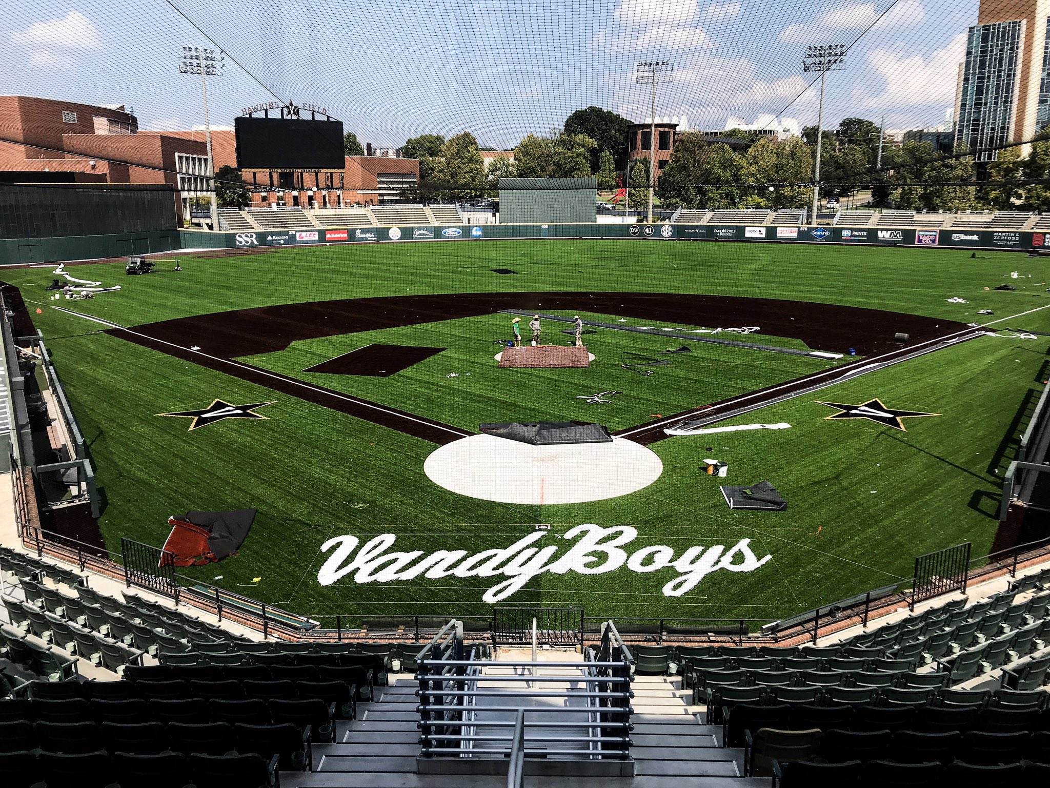 Vanderbilt Baseball Field