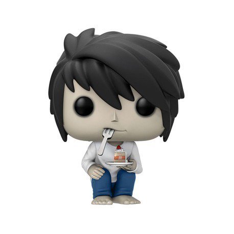 Death Note L Eating Cake