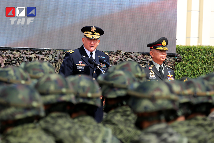 thaiarmedforce on Twitter: ""ผมภูมิใจกับพันธมิตรระหว่างเราและประเทศไทย" บทสัมภาษณ์ของพลเอก ...