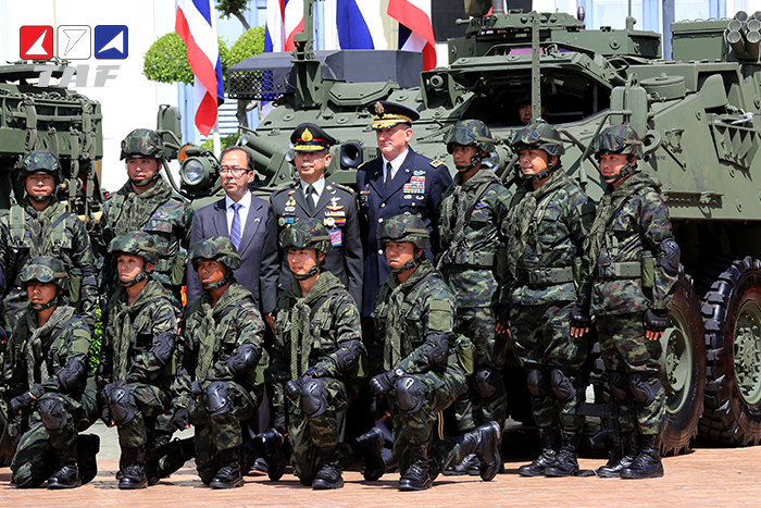 thaiarmedforce on Twitter: ""ผมภูมิใจกับพันธมิตรระหว่างเราและประเทศไทย" บทสัมภาษณ์ของพลเอก ...