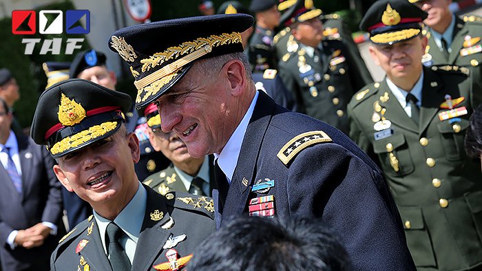 thaiarmedforce on Twitter: ""ผมภูมิใจกับพันธมิตรระหว่างเราและประเทศไทย" บทสัมภาษณ์ของพลเอก ...